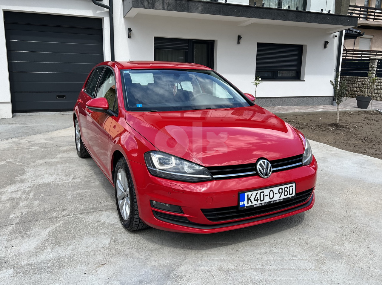 Volkswagen Golf 7 TDI 4 Motion 4x4 Highline Vw VII - Automobili - OLX.ba
