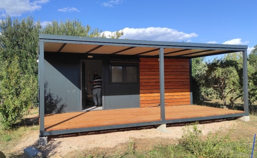 Kontejner montazna vikendica vikendice proizvodnja stan - Rezervni ...