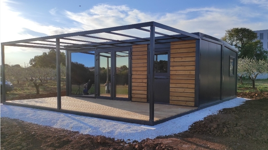 Kontejner montazna vikendica vikendice proizvodnja stan - Rezervni ...