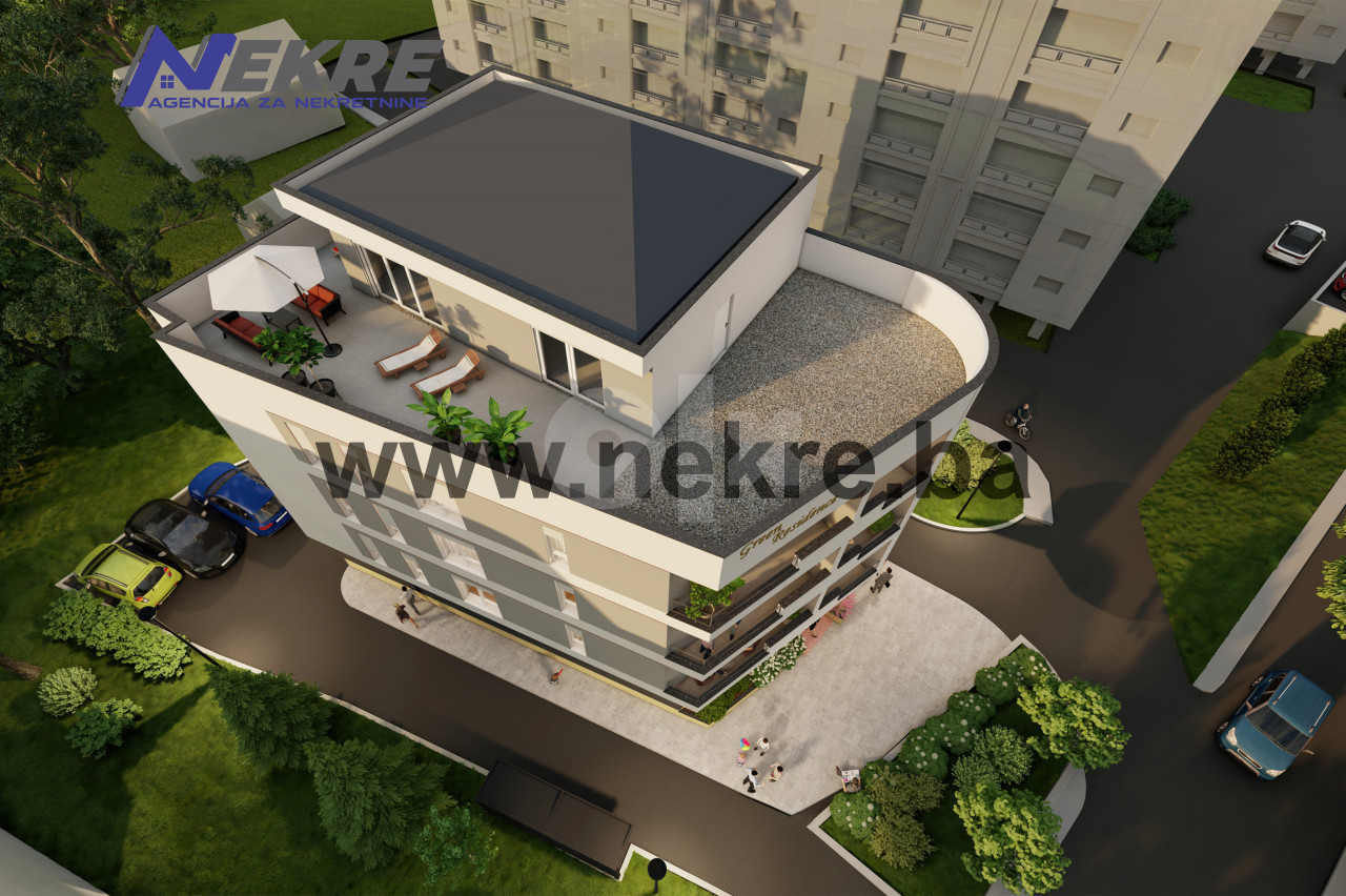 Stan u izgradnji -Paša Bunar, Tuzla 42.80m2 (3,3) - Stanovi - OLX.ba