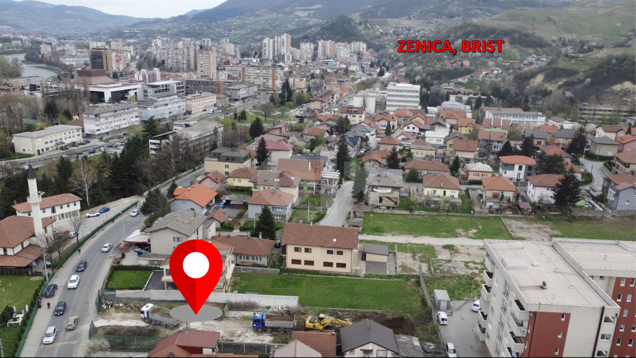 NOVOGRADNJA, jednosoban stan, Zenica, Brist - Stanovi - OLX.ba