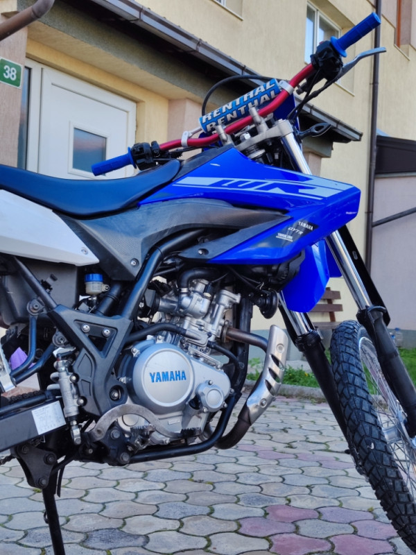 Yamaha WR125R WR 125 R CROSS ENDURO BH PAPIRI - Motocikli - OLX.ba
