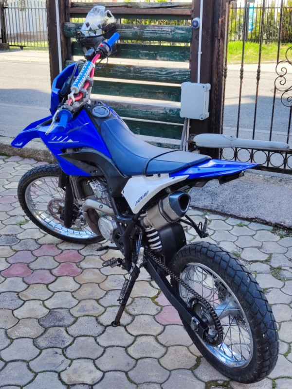 Yamaha WR125R WR 125 R CROSS ENDURO BH PAPIRI - Motocikli - OLX.ba