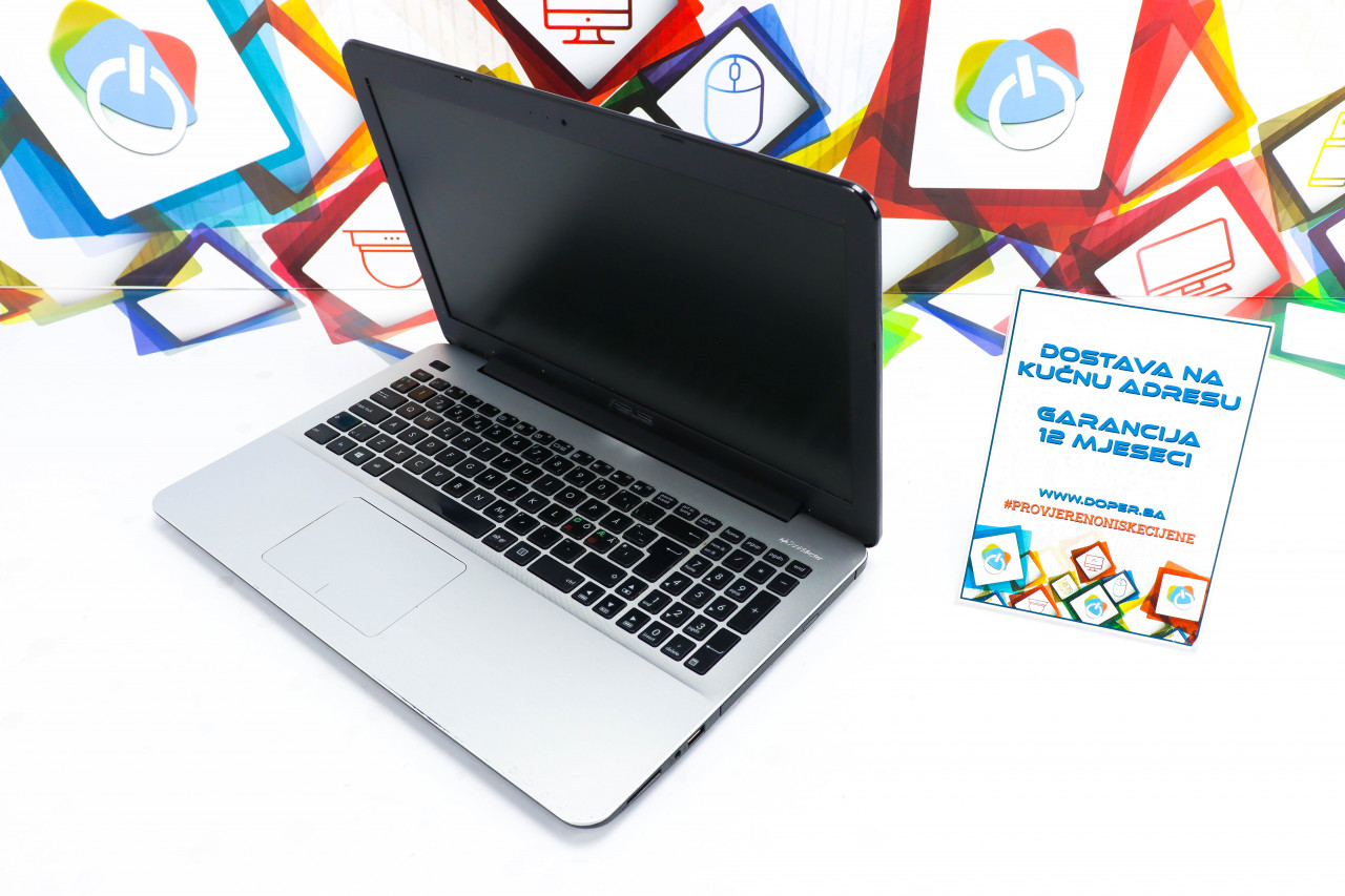 Laptop Asus R556L; i5-5200u; 940M; 256GB SSD; 8GB DOPER - Laptopi - OLX.ba
