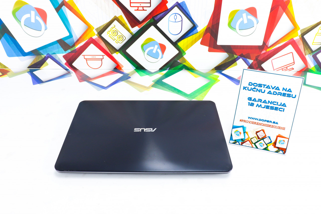 Laptop Asus R556L; i5-5200u; 940M; 256GB SSD; 8GB DOPER - Laptopi - OLX.ba