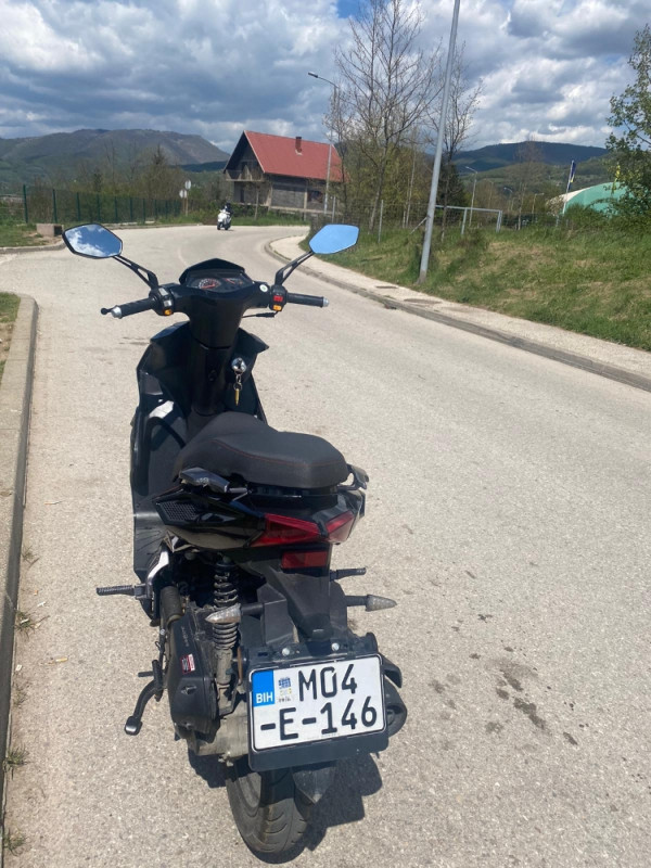 Joyrace Rocket 50ccm(80ccm) - Motocikli - OLX.ba