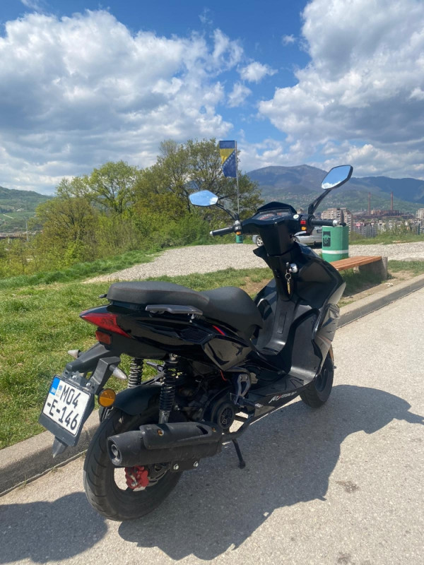 Joyrace Rocket 50ccm(80ccm) - Motocikli - OLX.ba