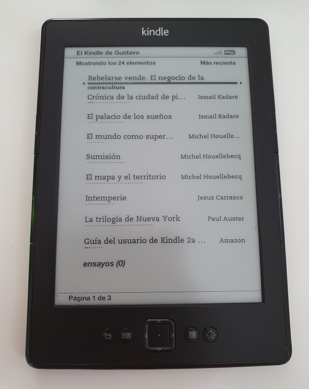 Amazon Kindle 4, crni - eBook readeri - OLX.ba
