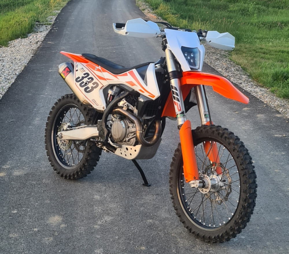 Cross kros KTM SX-F 450 2017 AKRAPOVIC - Motocikli - OLX.ba