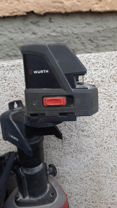 Wurth križni laser - Građevinski laseri - OLX.ba