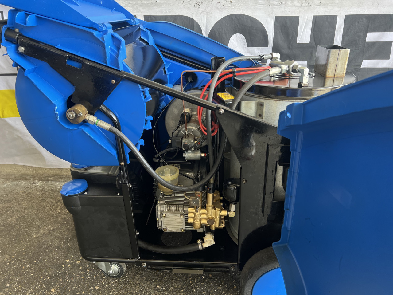 NILFISK ALTO NEPTUNE 5//INTERPUMPA//KARCHER//GARANCIJA - Za pranje i čišćenje - OLX.ba