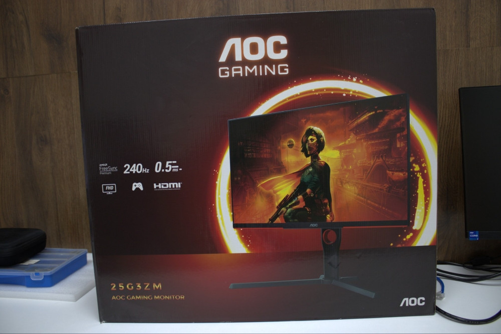 Gaming monitor AOC 25G3ZM/BK 240HZ 1MS 24'' - Monitori - OLX.ba