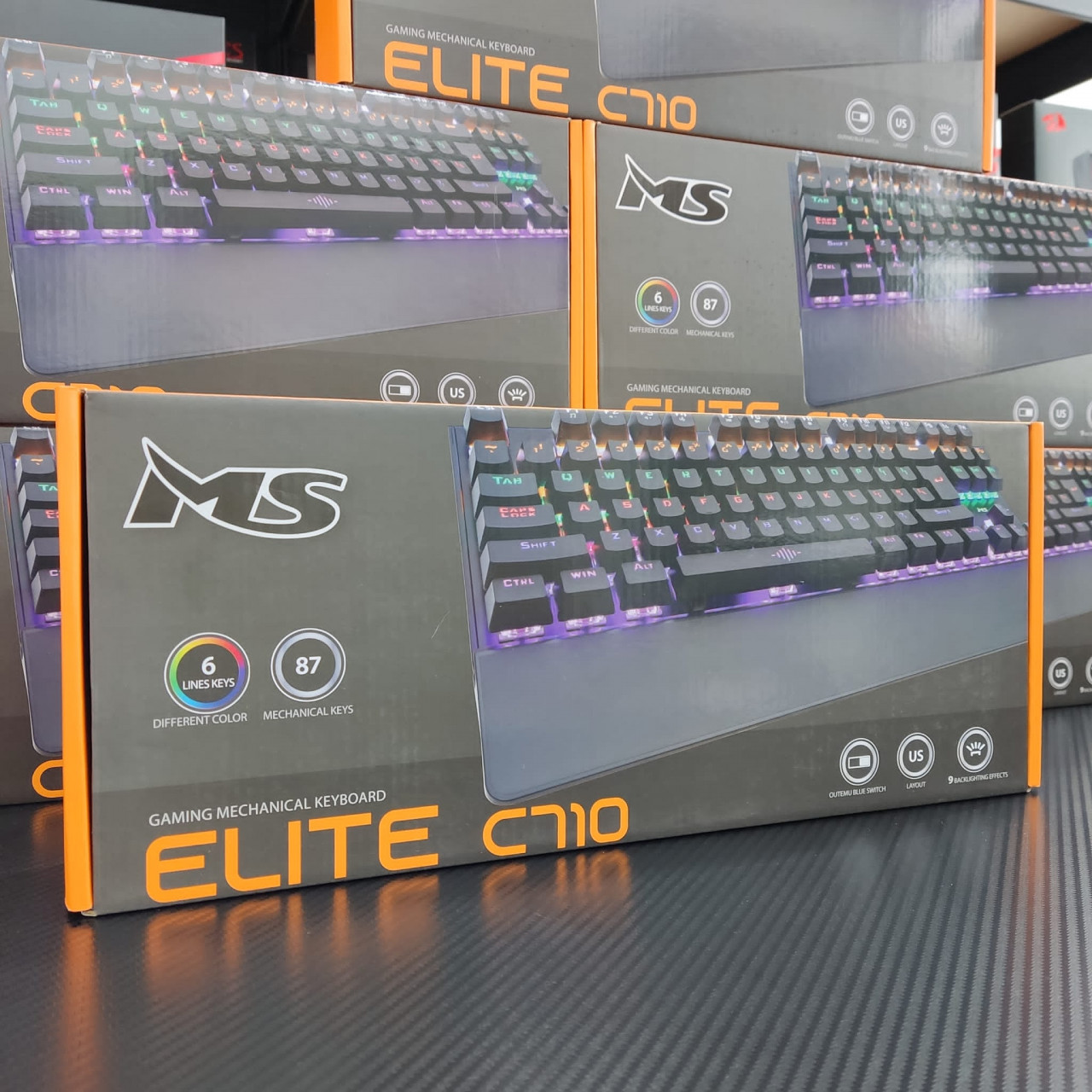 MS Elite C710 Gaming Mechanical Keyboard Tastatura - Tastature - OLX.ba