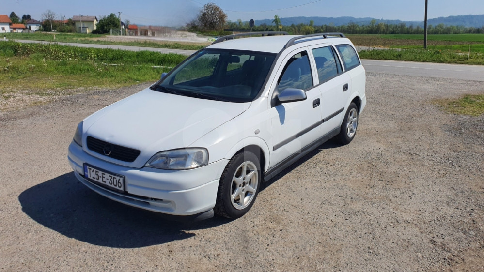 Opel Astra karavan - Automobili - OLX.ba