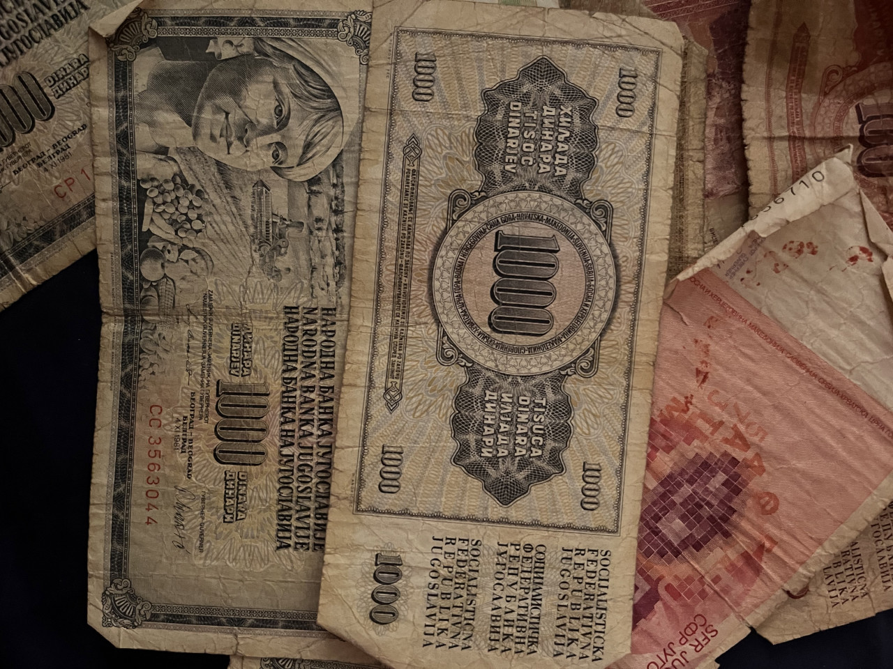 STARI JUGOSLOVENSKI NOVAC DINARI - Ostalo - OLX.ba