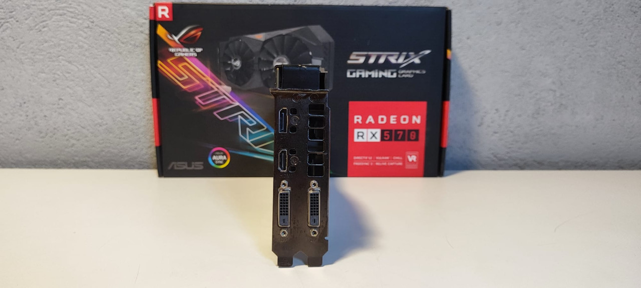 Graficka ASUS ROG STRIX RX 570 4GB GDDR5 256bit - Grafičke kartice - OLX.ba