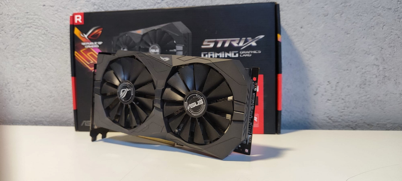 Graficka ASUS ROG STRIX RX 570 4GB GDDR5 256bit - Grafičke kartice - OLX.ba