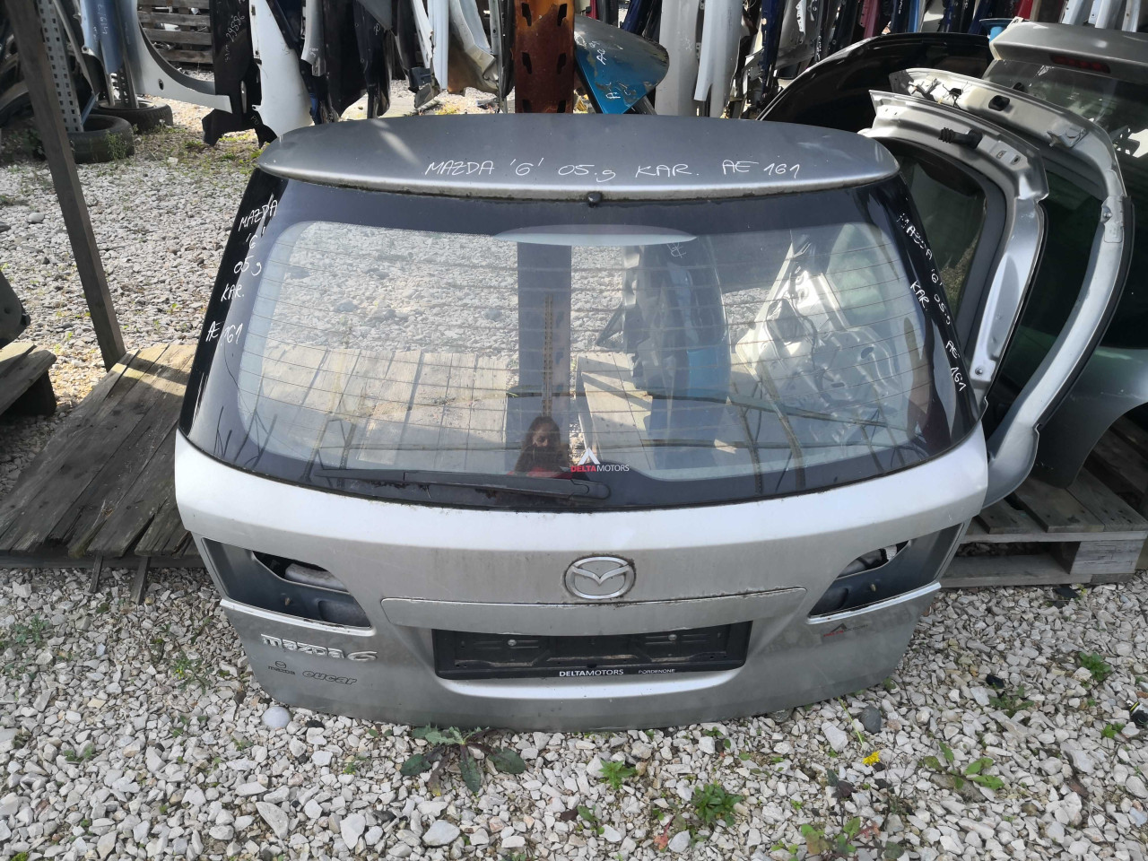 ZADNJA HAUBA Mazda 6 2002-2007 6 2002-2007 - Vrata - OLX.ba