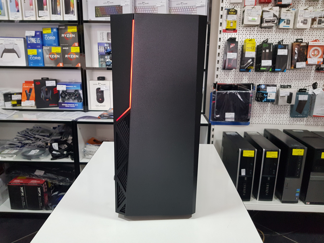 Računar gamer i5 4570 16GB RAM SSD 120 HDD 500 RX 580 - Desktop Računari - OLX.ba