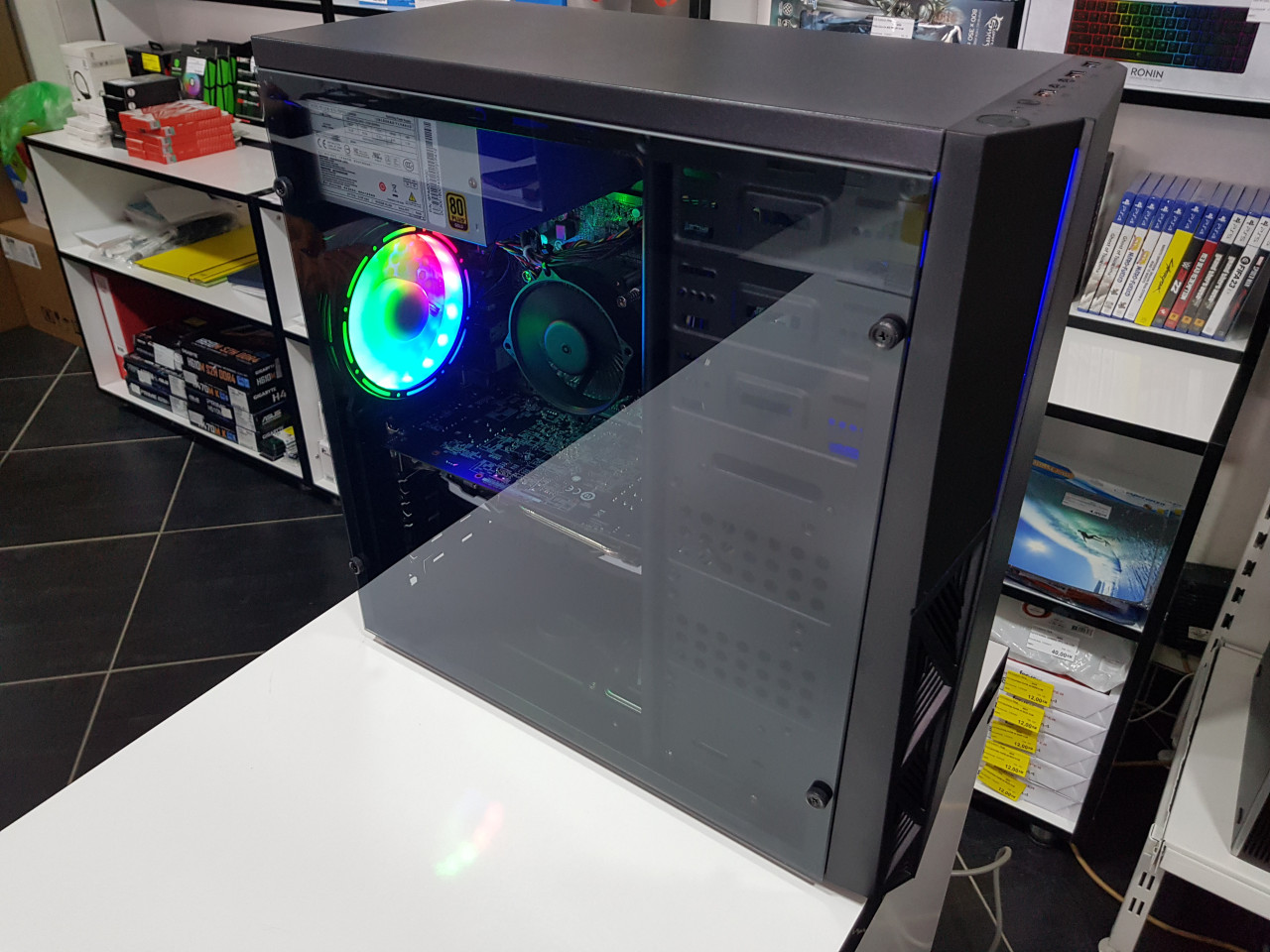 Računar gamer i5 4570 16GB RAM SSD 120 HDD 500 RX 580 - Desktop Računari - OLX.ba