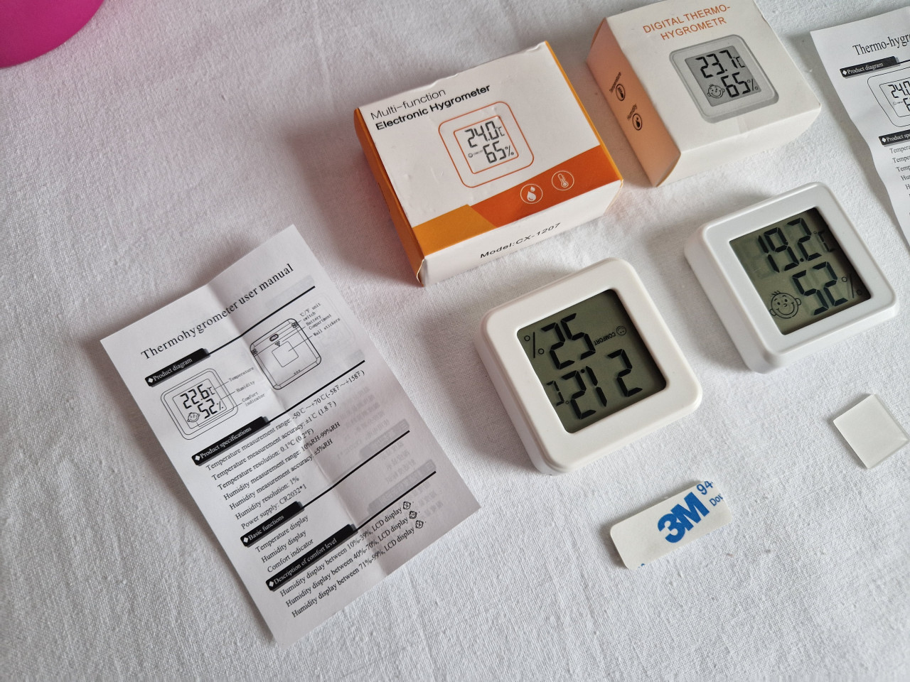 2 u 1 Digitalni Termometar i Hidrometar - Termometri - OLX.ba