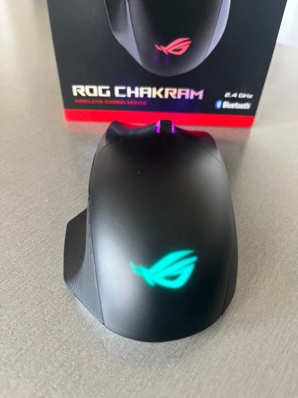 Gaming Mis Asus ROG Chakram - Miševi - OLX.ba