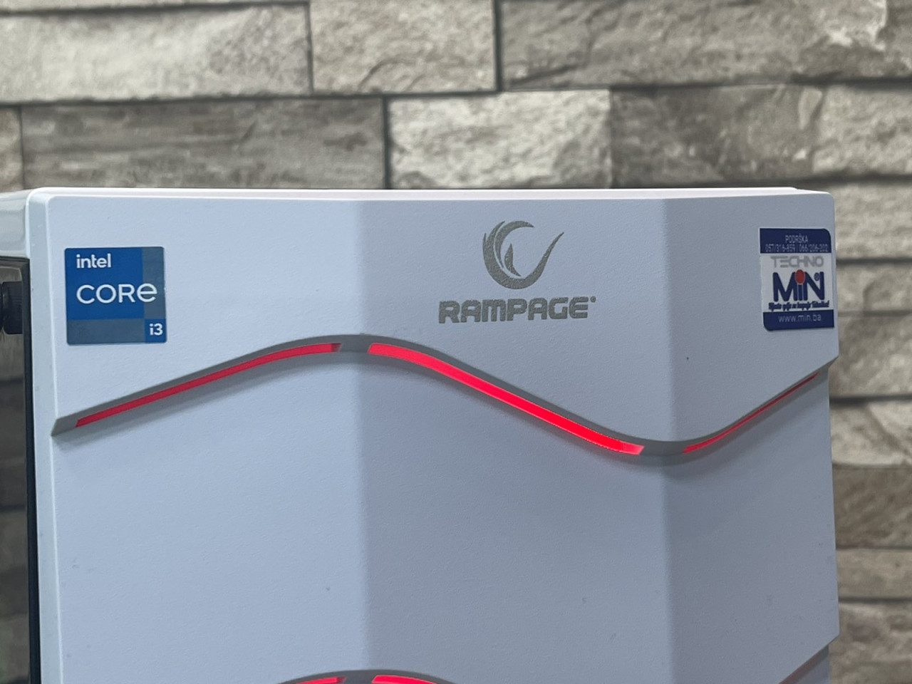 Gaming Alpine,i3 12100F 3.3/16/512/GTX 1650 4GB - Desktop Računari - OLX.ba