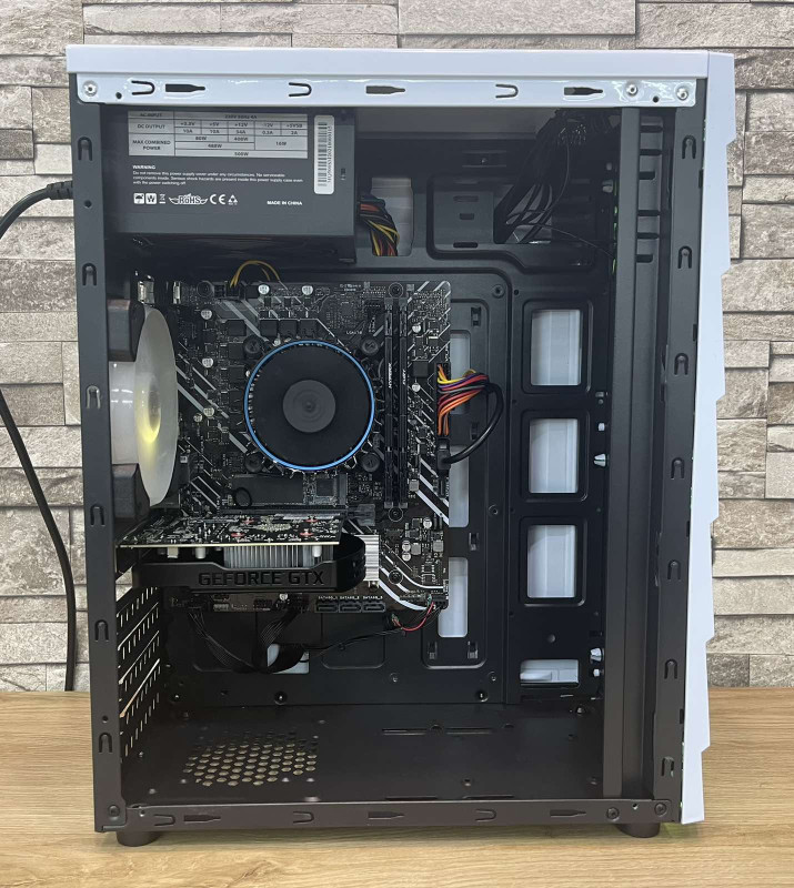 Gaming Alpine,i3 12100F 3.3/16/512/GTX 1650 4GB - Desktop Računari - OLX.ba