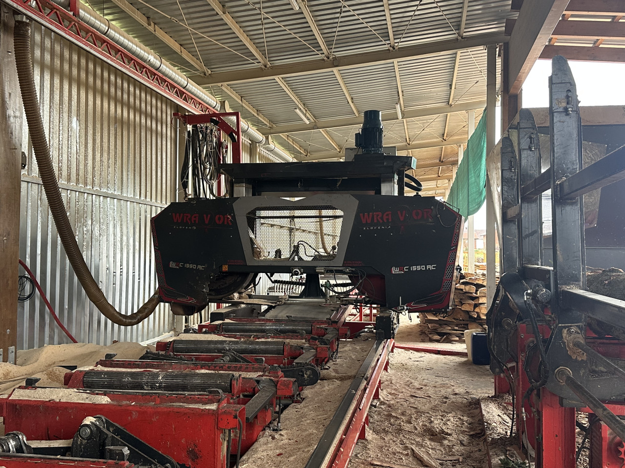 Pilana Wravor 1550 - Pilane - OLX.ba