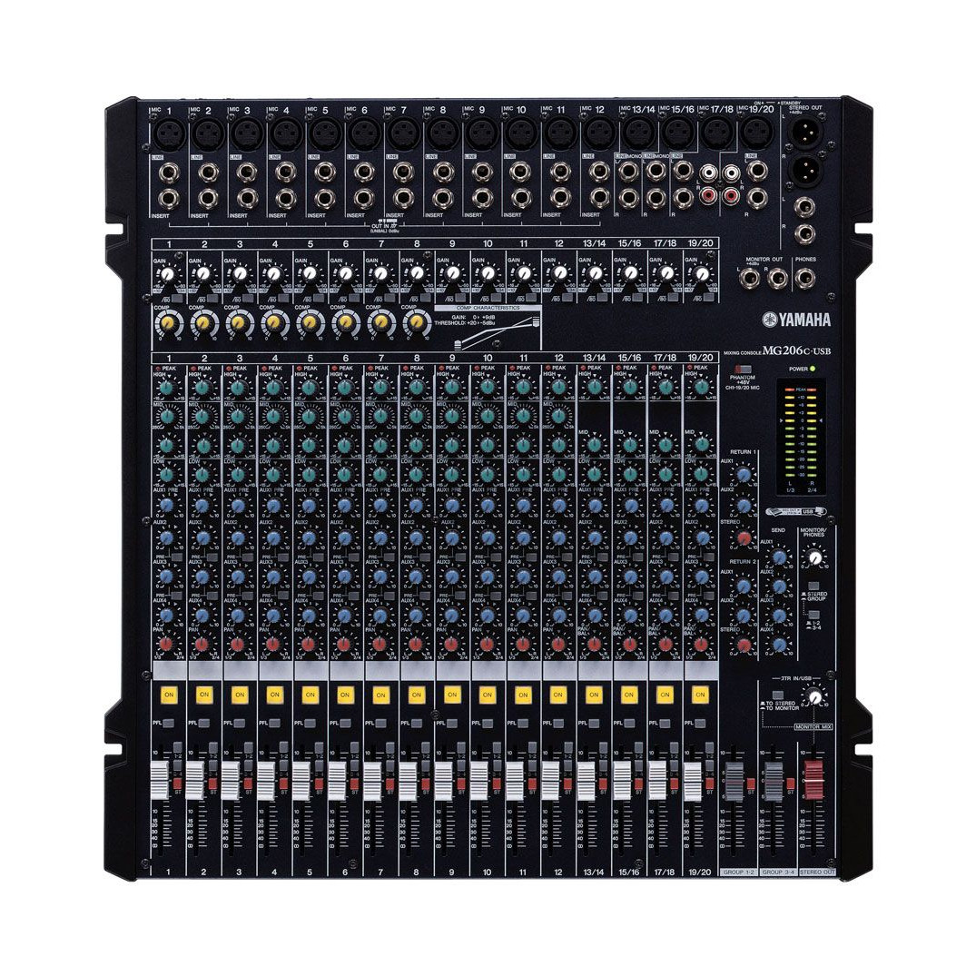 YAMAHA, Mixer analogni, MG 20/6 C USB - Miksete - OLX.ba