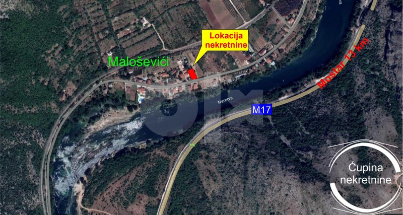 Vikendica uz Neretvu, Maloševići, Mostar - Vikendice - OLX.ba