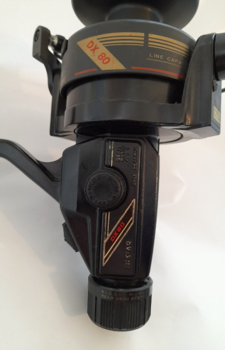 Mašinica za ribolov SILSTAR DX80 (vintage) - Mašinice - OLX.ba