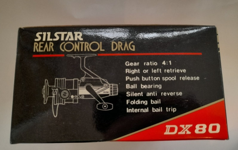 Mašinica za ribolov SILSTAR DX80 (vintage) - Mašinice - OLX.ba