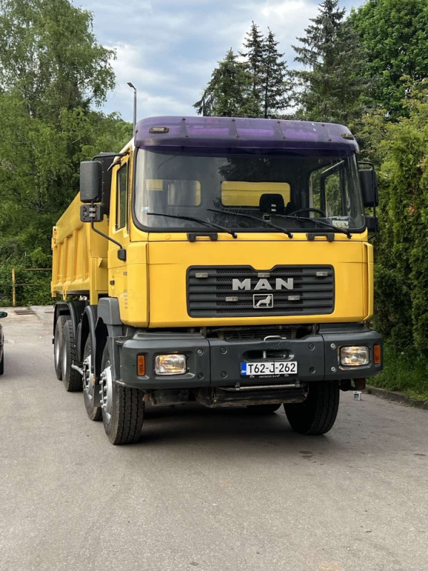 Kamion Man 4 FE Kiper 8 x 4 - Teretna vozila - OLX.ba