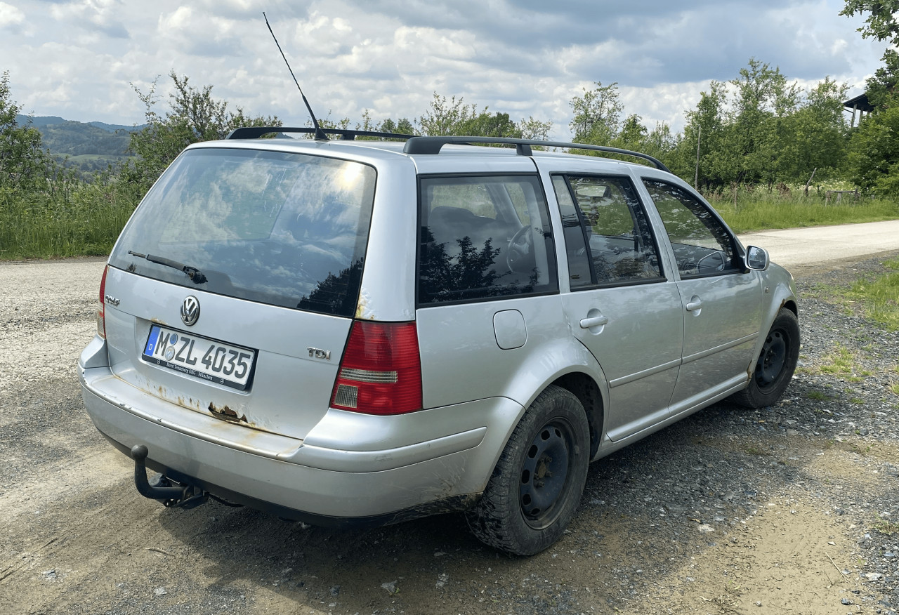 VW Golf 4 1.9 TDI 74kW 2003 **PACIFIC** - Stranac - Automobili u ...