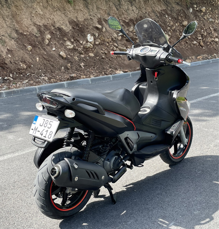 Gilera Runner 200 ST 2010 TOP STANJE runer piagio - Motocikli - OLX.ba