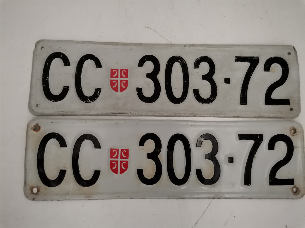 Stare tablice /tablica CC - Tablice za vozila - OLX.ba