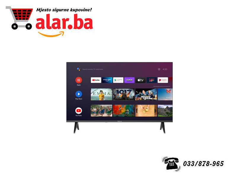 TESLA TV 43E635 FHD ANDROID - LED LCD - OLX.ba