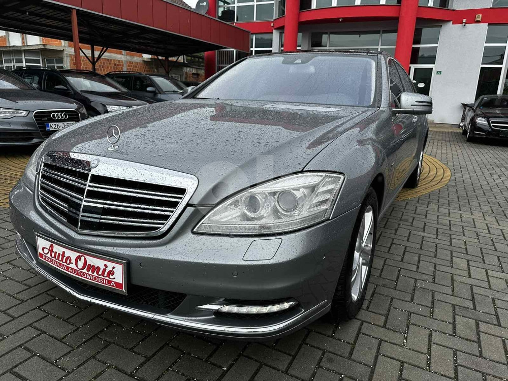 Mercedes-Benz S 350 cdi 4 Matic..redizajn ..Long - Automobili - OLX.ba