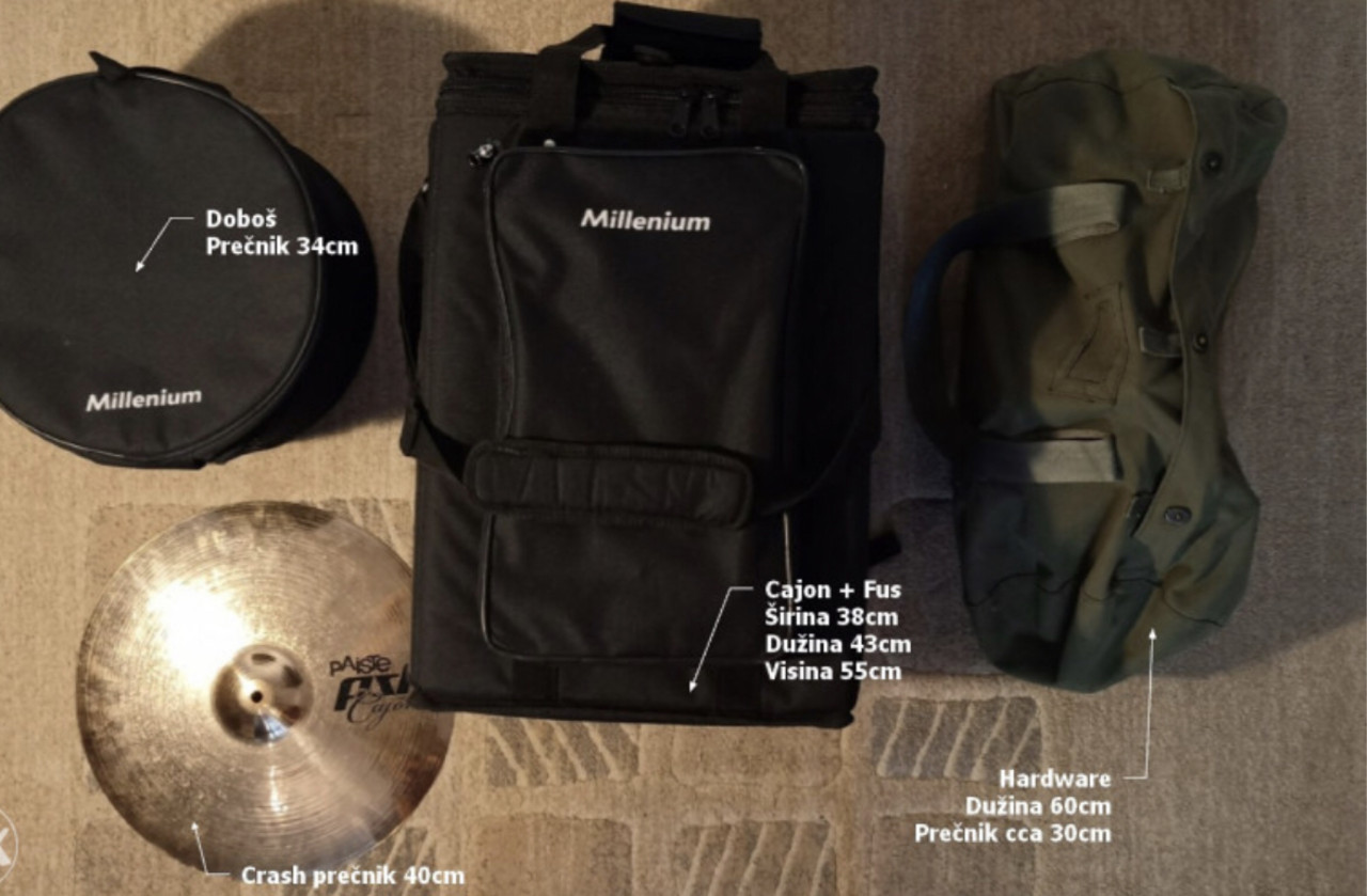 Cajon set-mini bubanj - Bubnjevi (komplet) - OLX.ba