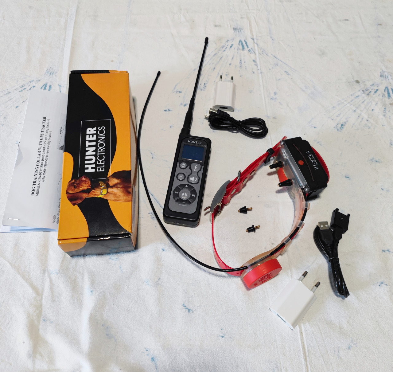 Hunter Gps 25000 PRO DTR uređaj za praćenje pasa za lov - Ostalo - OLX.ba