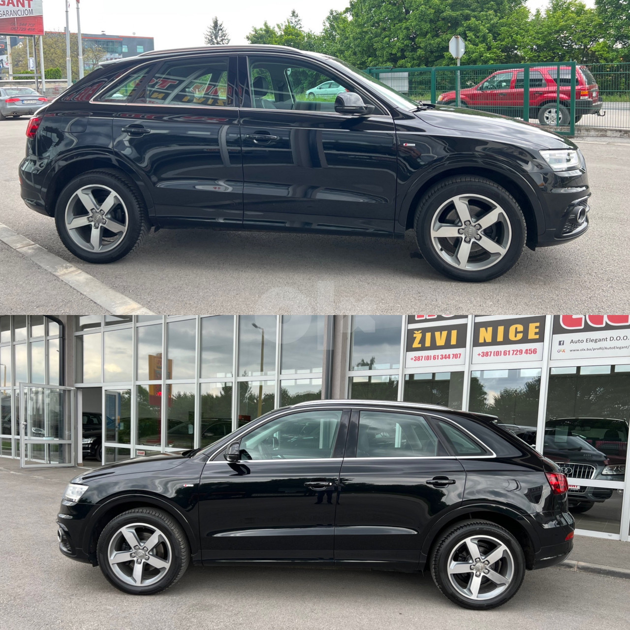 Audi Q3 mod 2014 2.0 TDI S Line 4x4 *aut,led,navii* - Automobili - OLX.ba
