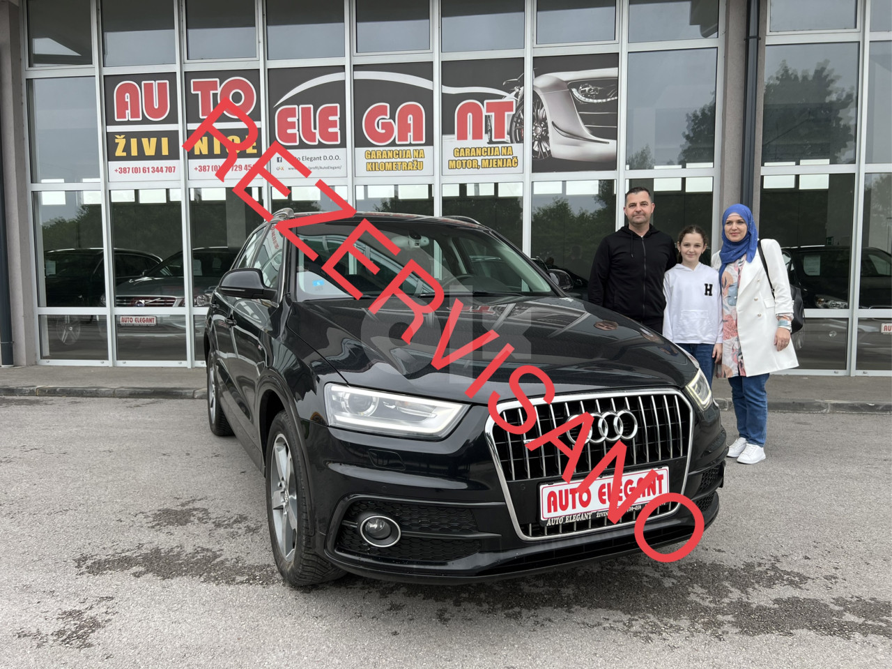 Audi Q3 mod 2014 2.0 TDI S Line 4x4 *aut,led,navii* - Automobili - OLX.ba