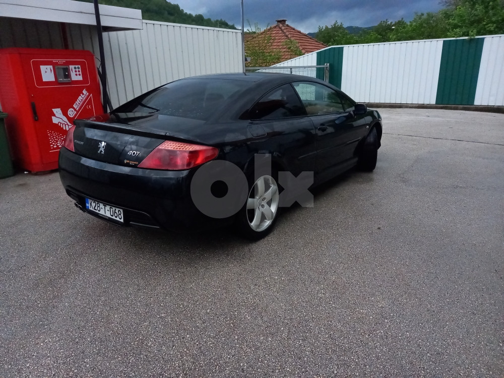 Peugeot 407 coupe 2.7 HDI BITURBO automatik - Automobili - OLX.ba