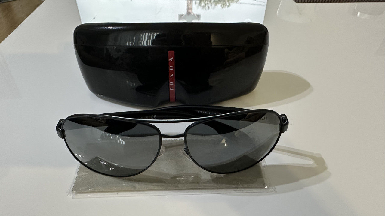 Prada aviator suncane naocale SPS 53P - Sunčane - OLX.ba