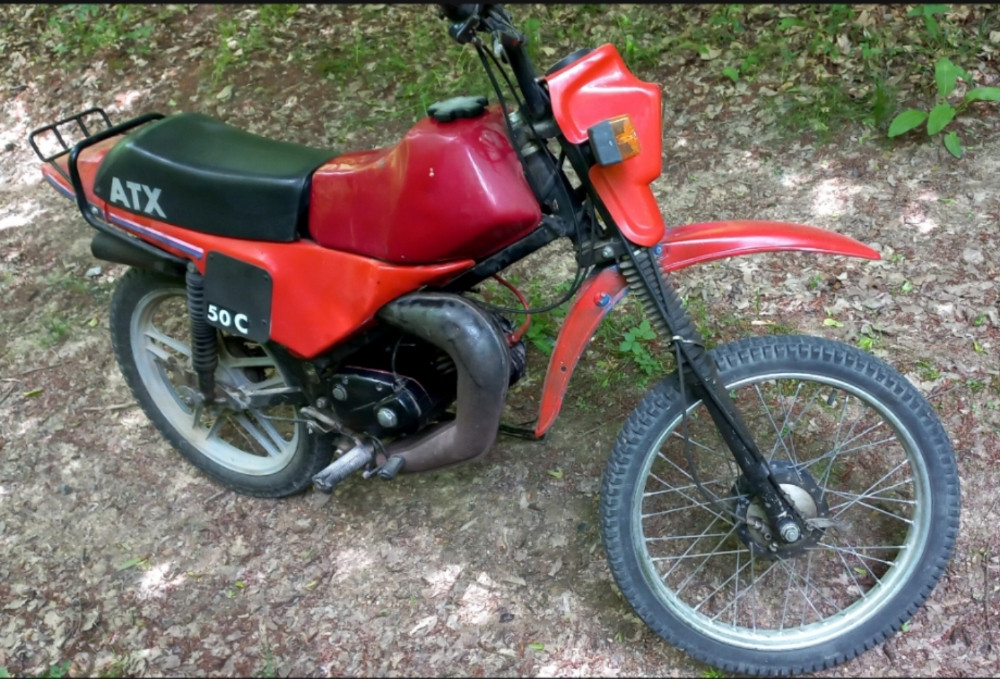 Tomos ATX 50 - Motocikli - OLX.ba