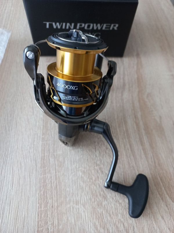 Shimano, Twin Power 20 4000XG TwinPower - Mašinice - OLX.ba