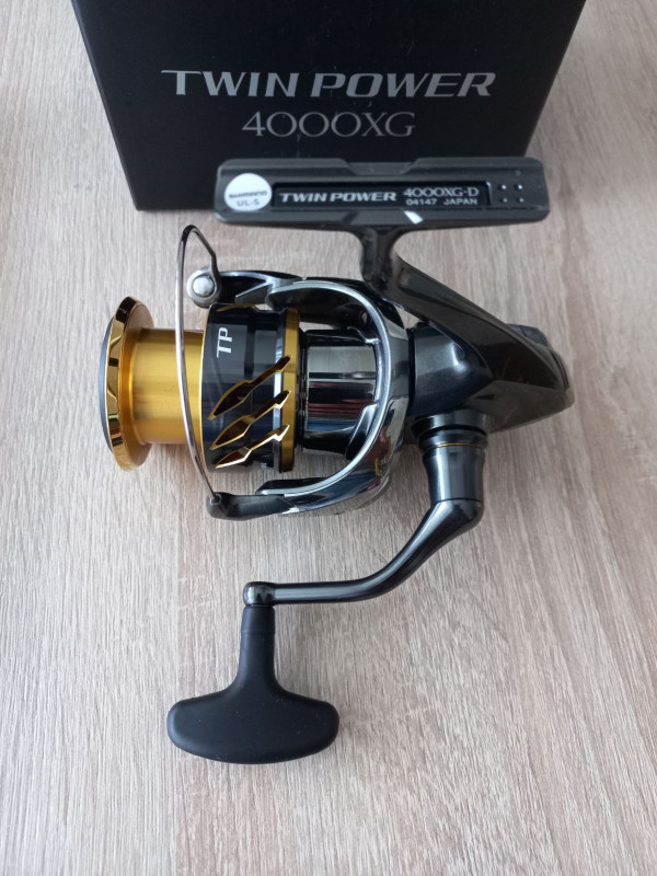 Shimano, Twin Power 20 4000XG TwinPower - Mašinice - OLX.ba
