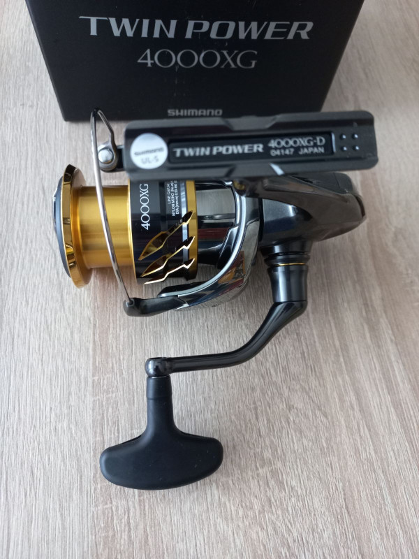 Shimano, Twin Power 20 4000XG TwinPower - Mašinice - OLX.ba