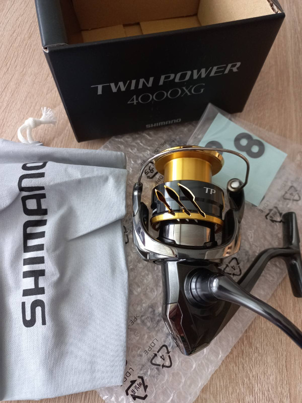 Shimano, Twin Power 20 4000XG TwinPower - Mašinice - OLX.ba
